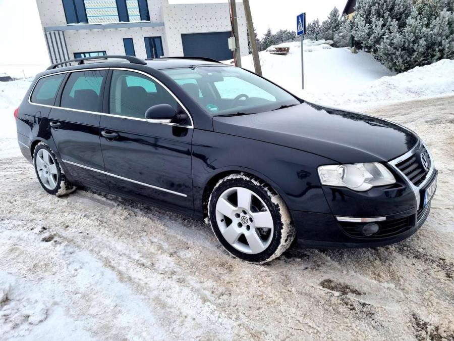 Melns Volkswagen Passat 2008 Jonava, ar dzinēja tilpumu 1.80 L un nobraukumu 261 tūkst. km par 2499 €, foto 7 vietnē AUTOMOTO.COM.LV