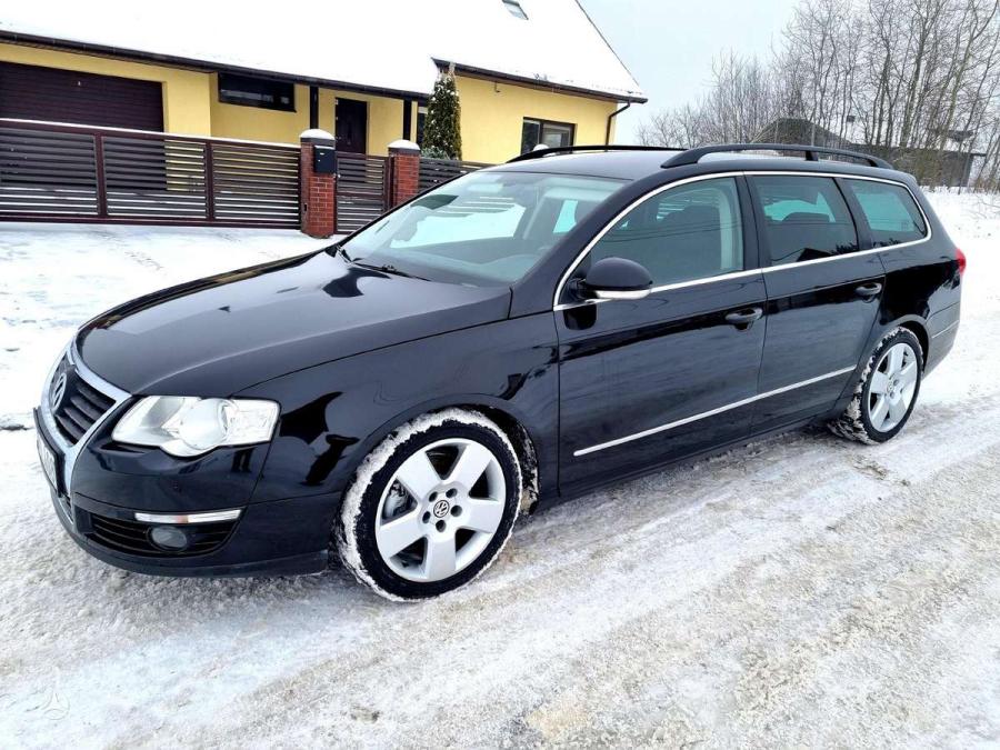 Melns Volkswagen Passat 2008 Jonava, ar dzinēja tilpumu 1.80 L un nobraukumu 261 tūkst. km par 2499 €, foto 9 vietnē AUTOMOTO.COM.LV
