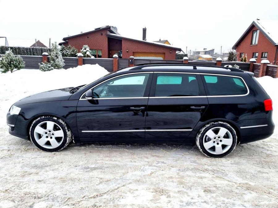 Melns Volkswagen Passat 2008 Jonava, ar dzinēja tilpumu 1.80 L un nobraukumu 261 tūkst. km par 2499 €, foto 10 vietnē AUTOMOTO.COM.LV