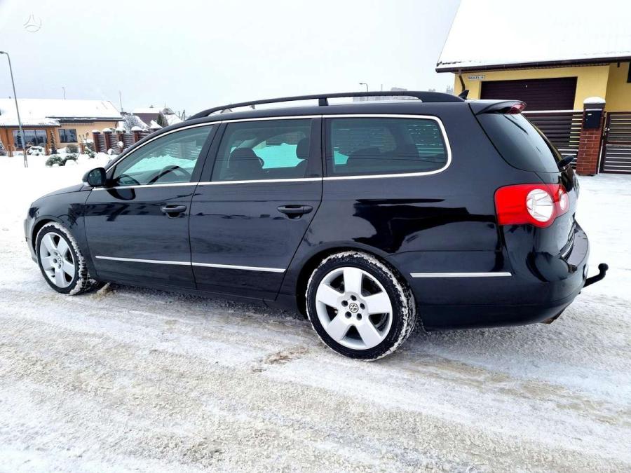 Melns Volkswagen Passat 2008 Jonava, ar dzinēja tilpumu 1.80 L un nobraukumu 261 tūkst. km par 2499 €, foto 13 vietnē AUTOMOTO.COM.LV