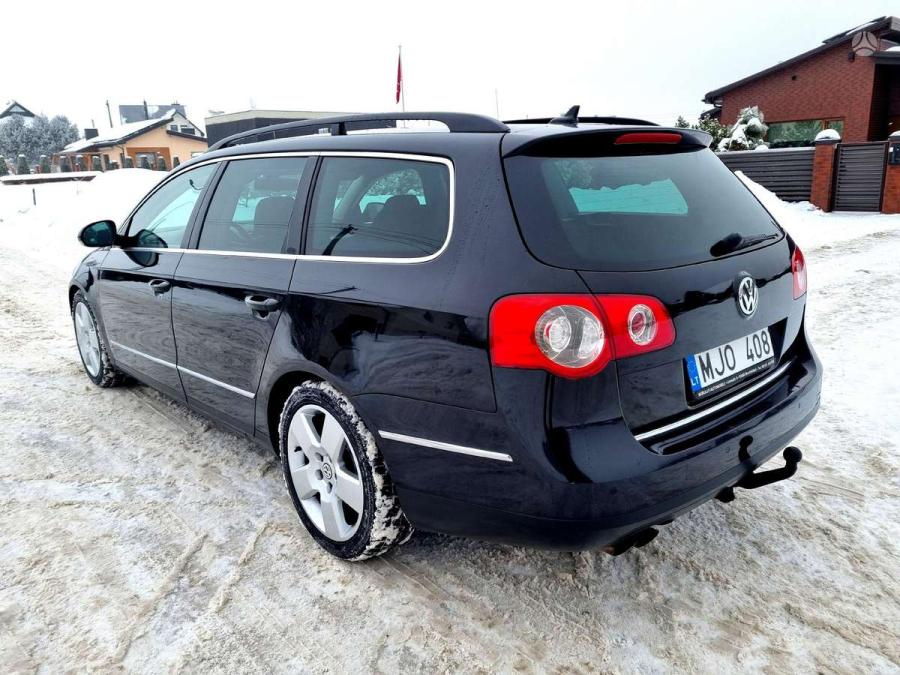 Melns Volkswagen Passat 2008 Jonava, ar dzinēja tilpumu 1.80 L un nobraukumu 261 tūkst. km par 2499 €, foto 14 vietnē AUTOMOTO.COM.LV
