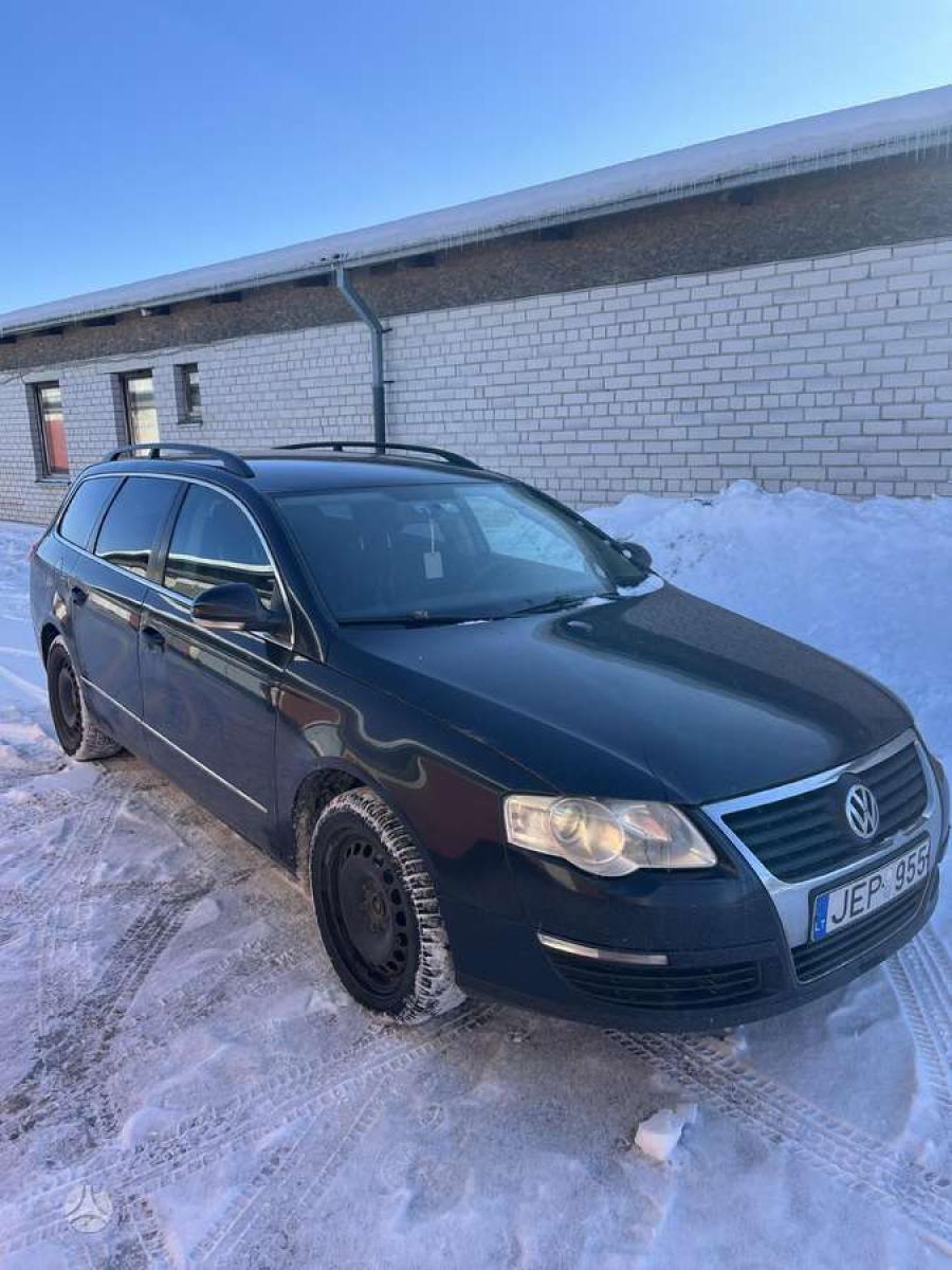 Melns Volkswagen Passat 2008 Kauņa, ar dzinēja tilpumu 1.90 L un nobraukumu 430 tūkst. km par 750 €, foto 1 vietnē AUTOMOTO.COM.LV