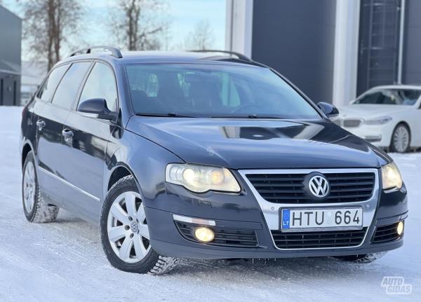 Black Volkswagen Passat 2008 in Kaunas, with an engine capacity of 2.00 L and mileage of 420 thousand km for 2000 €, photo 2 on AUTOMOTO.COM.LV