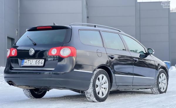 Black Volkswagen Passat 2008 in Kaunas, with an engine capacity of 2.00 L and mileage of 420 thousand km for 2000 €, photo 4 on AUTOMOTO.COM.LV