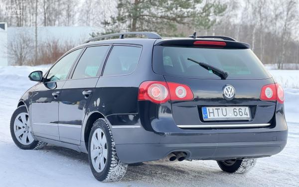 Black Volkswagen Passat 2008 in Kaunas, with an engine capacity of 2.00 L and mileage of 420 thousand km for 2000 €, photo 5 on AUTOMOTO.COM.LV