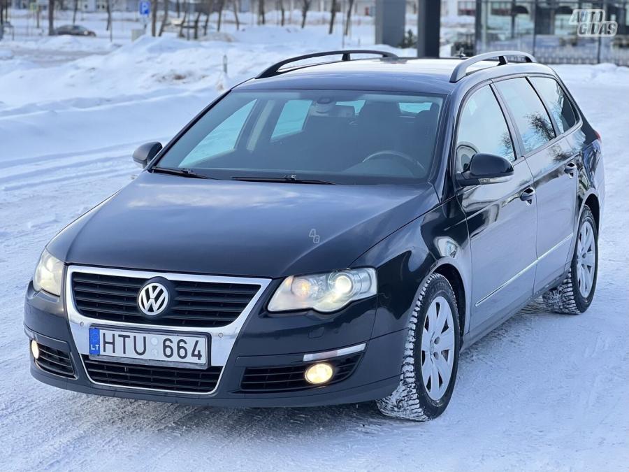 Black Volkswagen Passat 2008 in Kaunas, with an engine capacity of 2.00 L and mileage of 420 thousand km for 2000 €, photo 8 on AUTOMOTO.COM.LV