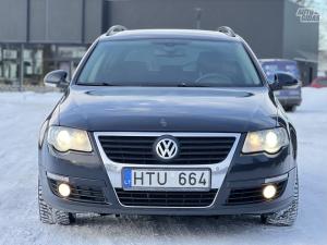 Black Volkswagen Passat 2008 in Kaunas, with an engine capacity of 2.00 L and mileage of 420 thousand km for 2000 €, photo 10 on AUTOMOTO.COM.LV