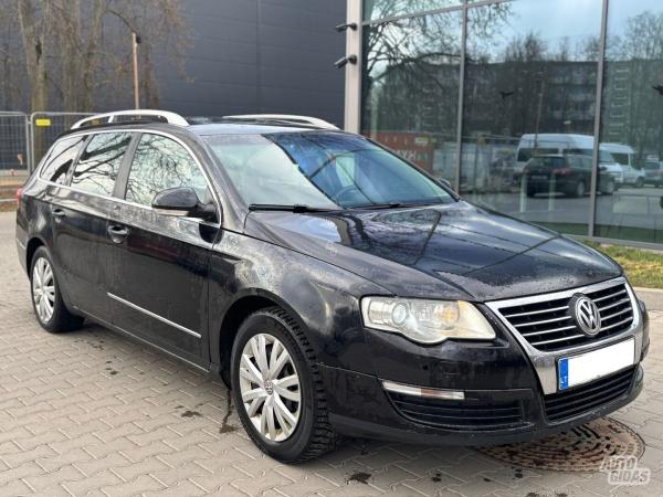 Black Volkswagen Passat 2008 in Kaunas, with an engine capacity of 2.00 L and mileage of 350 thousand km for 1400 €, photo 1 on AUTOMOTO.COM.LV