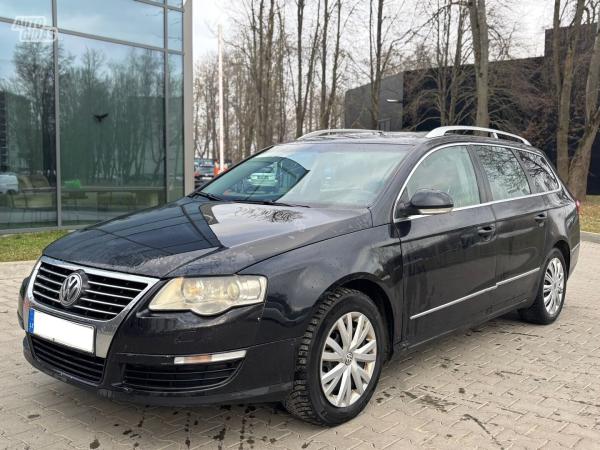 Black Volkswagen Passat 2008 in Kaunas, with an engine capacity of 2.00 L and mileage of 350 thousand km for 1400 €, photo 2 on AUTOMOTO.COM.LV