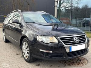 Melns Volkswagen Passat 2008 Kauņa, ar dzinēja tilpumu 2.00 L un nobraukumu 350 tūkst. km par 1400 €, foto 5 vietnē AUTOMOTO.COM.LV