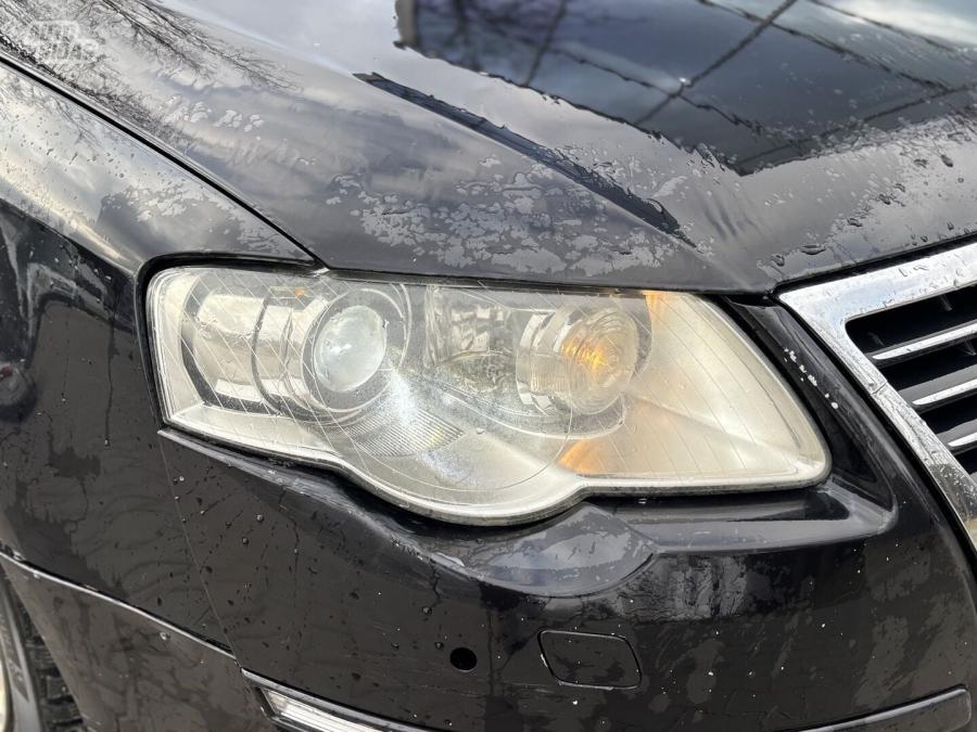 Melns Volkswagen Passat 2008 Kauņa, ar dzinēja tilpumu 2.00 L un nobraukumu 350 tūkst. km par 1400 €, foto 6 vietnē AUTOMOTO.COM.LV