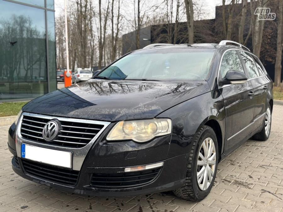 Melns Volkswagen Passat 2008 Kauņa, ar dzinēja tilpumu 2.00 L un nobraukumu 350 tūkst. km par 1400 €, foto 7 vietnē AUTOMOTO.COM.LV