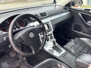Black Volkswagen Passat 2008 in Kaunas, with an engine capacity of 2.00 L and mileage of 350 thousand km for 1400 €, photo 11 on AUTOMOTO.COM.LV