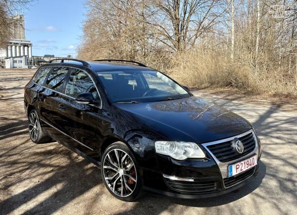Black Volkswagen Passat 2008 in Taurage, with an engine capacity of 2.00 L and mileage of 310 thousand km for 2850 €, photo 4 on AUTOMOTO.COM.LV