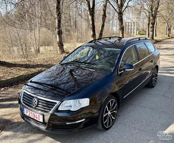 Black Volkswagen Passat 2008 in Taurage, with an engine capacity of 2.00 L and mileage of 310 thousand km for 2850 €, photo 5 on AUTOMOTO.COM.LV