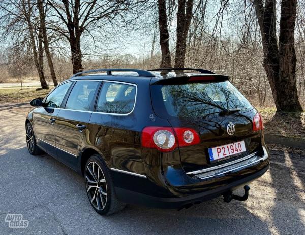 Black Volkswagen Passat 2008 in Taurage, with an engine capacity of 2.00 L and mileage of 310 thousand km for 2850 €, photo 7 on AUTOMOTO.COM.LV