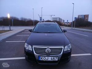 Black Volkswagen Passat 2008 in Klaipeda, with an engine capacity of 2.00 L and mileage of 299 thousand km for 1600 €, photo 3 on AUTOMOTO.COM.LV