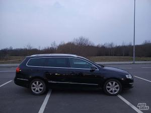 Black Volkswagen Passat 2008 in Klaipeda, with an engine capacity of 2.00 L and mileage of 299 thousand km for 1600 €, photo 5 on AUTOMOTO.COM.LV