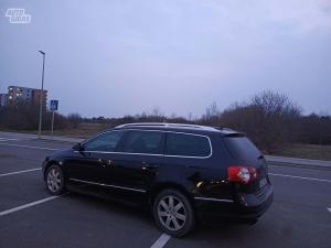 Black Volkswagen Passat 2008 in Klaipeda, with an engine capacity of 2.00 L and mileage of 299 thousand km for 1600 €, photo 6 on AUTOMOTO.COM.LV