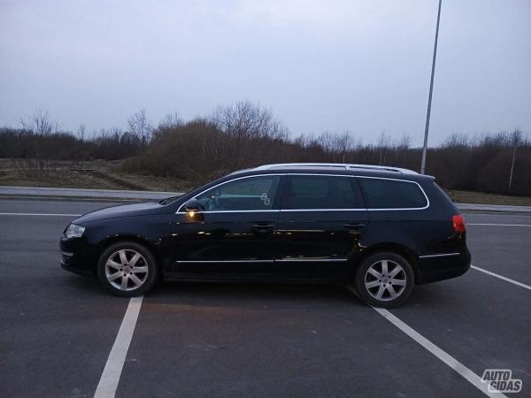 Black Volkswagen Passat 2008 in Klaipeda, with an engine capacity of 2.00 L and mileage of 299 thousand km for 1600 €, photo 6 on AUTOMOTO.COM.LV