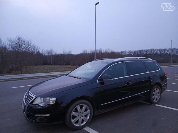 Black Volkswagen Passat 2008 in Klaipeda, with an engine capacity of 2.00 L and mileage of 299 thousand km for 1600 €, photo 7 on AUTOMOTO.COM.LV