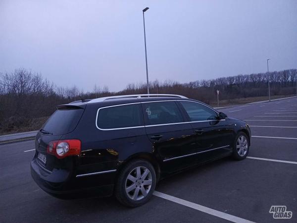 Black Volkswagen Passat 2008 in Klaipeda, with an engine capacity of 2.00 L and mileage of 299 thousand km for 1600 €, photo 8 on AUTOMOTO.COM.LV