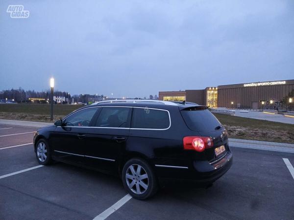 Black Volkswagen Passat 2008 in Klaipeda, with an engine capacity of 2.00 L and mileage of 299 thousand km for 1600 €, photo 10 on AUTOMOTO.COM.LV