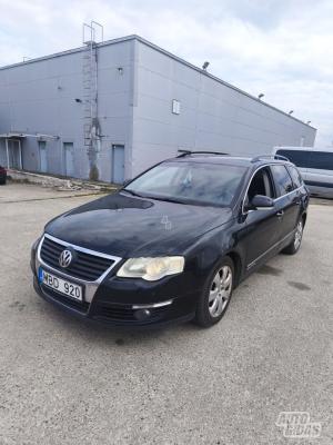 Melns Volkswagen Passat 2008 Kauņa, ar dzinēja tilpumu 2.00 L un nobraukumu 235 tūkst. km par 800 €, foto  vietnē AUTOMOTO.COM.LV