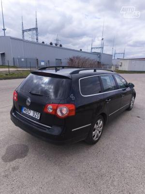 Melns Volkswagen Passat 2008 Kauņa, ar dzinēja tilpumu 2.00 L un nobraukumu 235 tūkst. km par 800 €, foto 5 vietnē AUTOMOTO.COM.LV