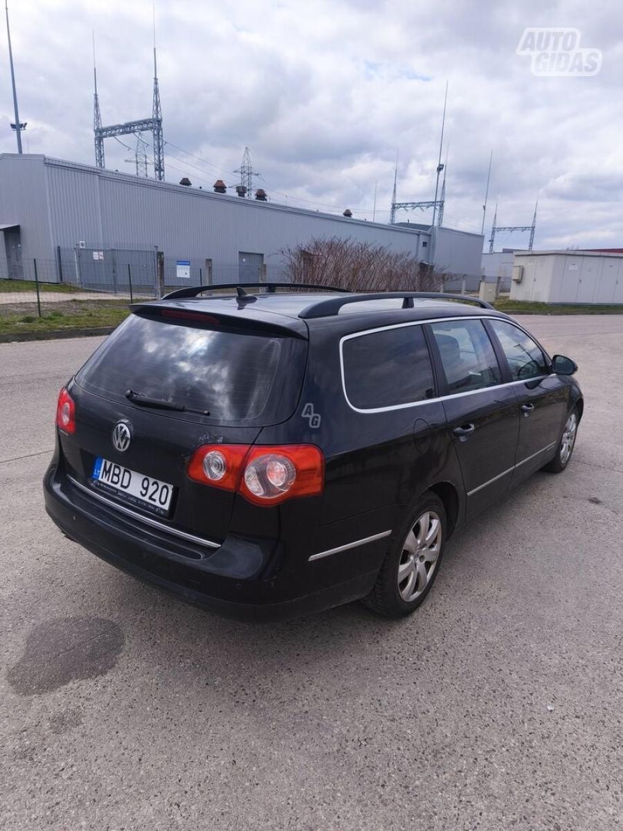 Melns Volkswagen Passat 2008 Kauņa, ar dzinēja tilpumu 2.00 L un nobraukumu 235 tūkst. km par 800 €, foto 5 vietnē AUTOMOTO.COM.LV