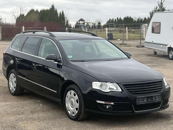 Melns Volkswagen Passat 2008 Kėdainiai, ar dzinēja tilpumu 1.90 L un nobraukumu 243 tūkst. km par 2999 €, foto 1 vietnē AUTOMOTO.COM.LV