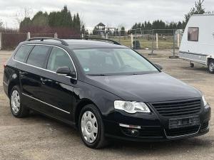 Black Volkswagen Passat 2008 in Kedainiai, with an engine capacity of 1.90 L and mileage of 243 thousand km for 2999 €, photo  on AUTOMOTO.COM.LV