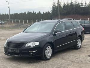 Черный Фольксваген Пассат 2008 в Кедайняй, объемом двигателя 1.90 л и пробегом 243 тыс. км за 2999 €, фото 3 на AUTOMOTO.COM.LV
