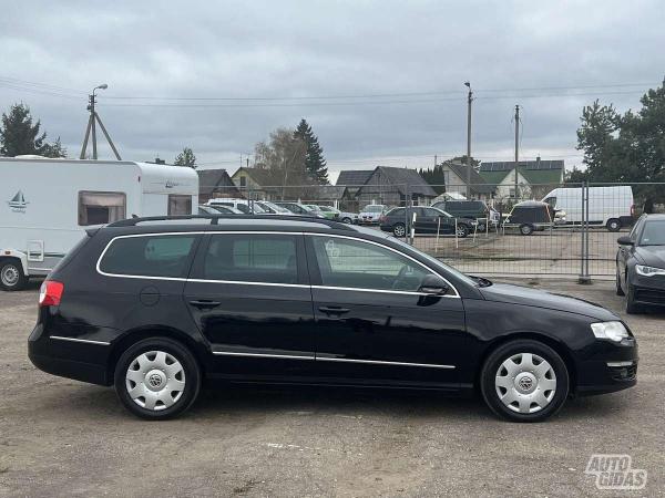 Melns Volkswagen Passat 2008 Kėdainiai, ar dzinēja tilpumu 1.90 L un nobraukumu 243 tūkst. km par 2999 €, foto 6 vietnē AUTOMOTO.COM.LV