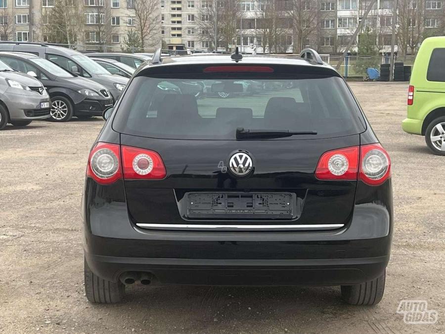 Черный Фольксваген Пассат 2008 в Кедайняй, объемом двигателя 1.90 л и пробегом 243 тыс. км за 2999 €, фото 9 на AUTOMOTO.COM.LV