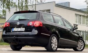 Melns Volkswagen Passat 2008 Kauņa, ar dzinēja tilpumu 2.00 L un nobraukumu 350 tūkst. km par 2450 €, foto 4 vietnē AUTOMOTO.COM.LV