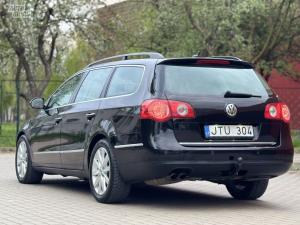 Melns Volkswagen Passat 2008 Kauņa, ar dzinēja tilpumu 2.00 L un nobraukumu 350 tūkst. km par 2450 €, foto 5 vietnē AUTOMOTO.COM.LV