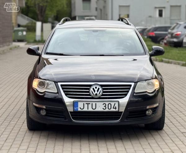 Black Volkswagen Passat 2008 in Kaunas, with an engine capacity of 2.00 L and mileage of 350 thousand km for 2450 €, photo 5 on AUTOMOTO.COM.LV
