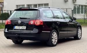 Melns Volkswagen Passat 2008 Kauņa, ar dzinēja tilpumu 2.00 L un nobraukumu 350 tūkst. km par 2450 €, foto 10 vietnē AUTOMOTO.COM.LV
