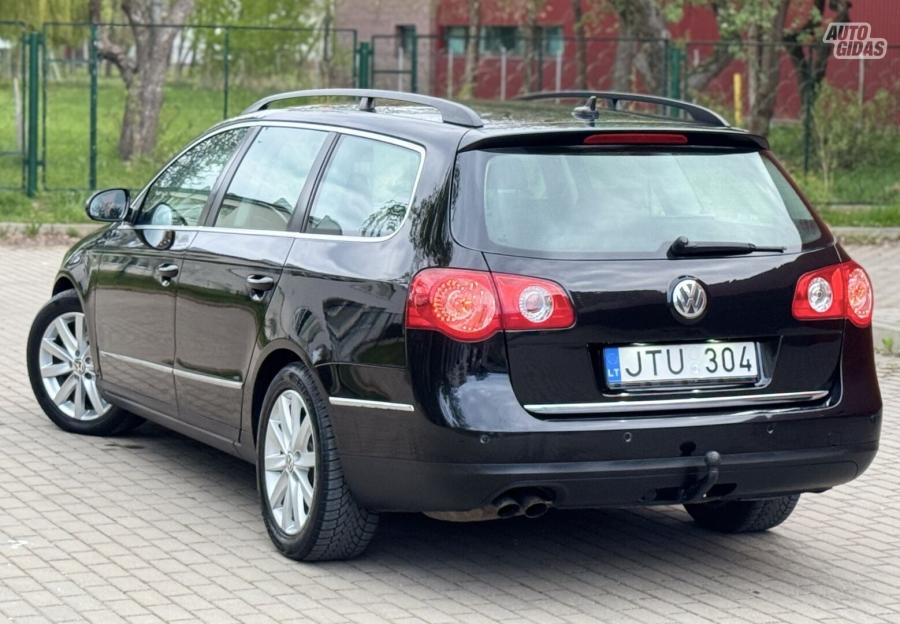 Melns Volkswagen Passat 2008 Kauņa, ar dzinēja tilpumu 2.00 L un nobraukumu 350 tūkst. km par 2450 €, foto 11 vietnē AUTOMOTO.COM.LV