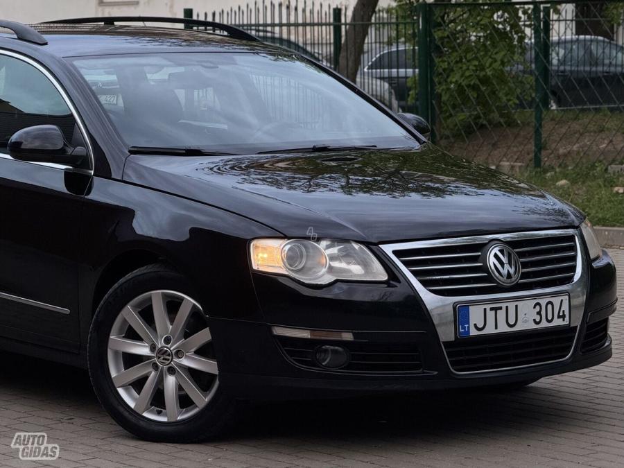 Melns Volkswagen Passat 2008 Kauņa, ar dzinēja tilpumu 2.00 L un nobraukumu 350 tūkst. km par 2450 €, foto 12 vietnē AUTOMOTO.COM.LV