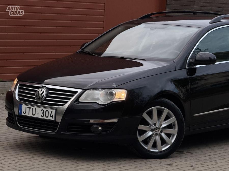 Melns Volkswagen Passat 2008 Kauņa, ar dzinēja tilpumu 2.00 L un nobraukumu 350 tūkst. km par 2450 €, foto 13 vietnē AUTOMOTO.COM.LV