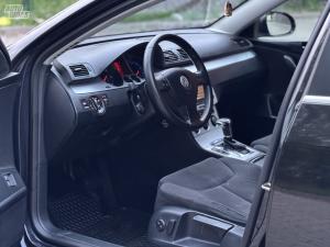 Melns Volkswagen Passat 2008 Kauņa, ar dzinēja tilpumu 2.00 L un nobraukumu 350 tūkst. km par 2450 €, foto 16 vietnē AUTOMOTO.COM.LV