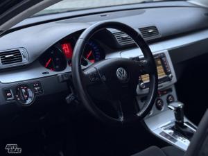 Melns Volkswagen Passat 2008 Kauņa, ar dzinēja tilpumu 2.00 L un nobraukumu 350 tūkst. km par 2450 €, foto 17 vietnē AUTOMOTO.COM.LV