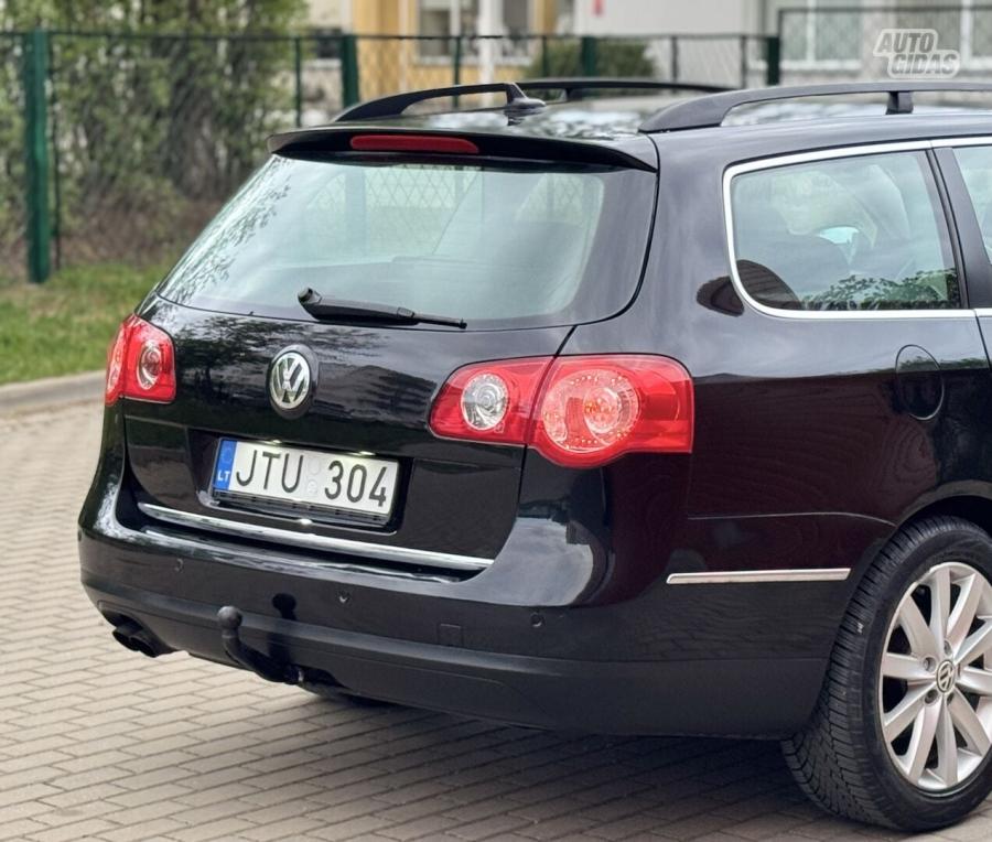 Melns Volkswagen Passat 2008 Kauņa, ar dzinēja tilpumu 2.00 L un nobraukumu 350 tūkst. km par 2450 €, foto 32 vietnē AUTOMOTO.COM.LV