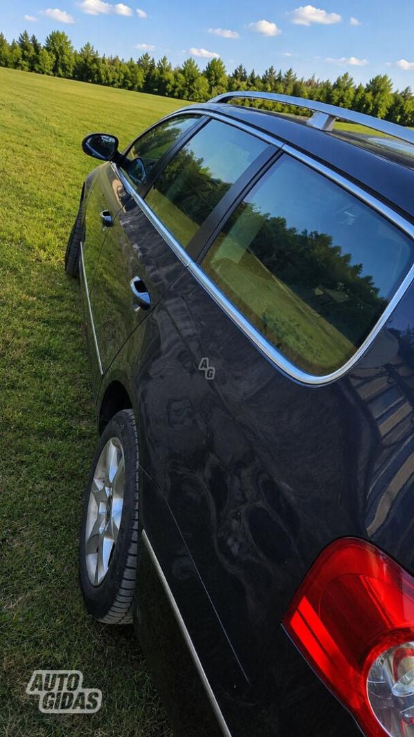 Black Volkswagen Passat 2008 in Vilnius, with an engine capacity of 2.00 L and mileage of 402 thousand km for 1300 €, photo 1 on AUTOMOTO.COM.LV