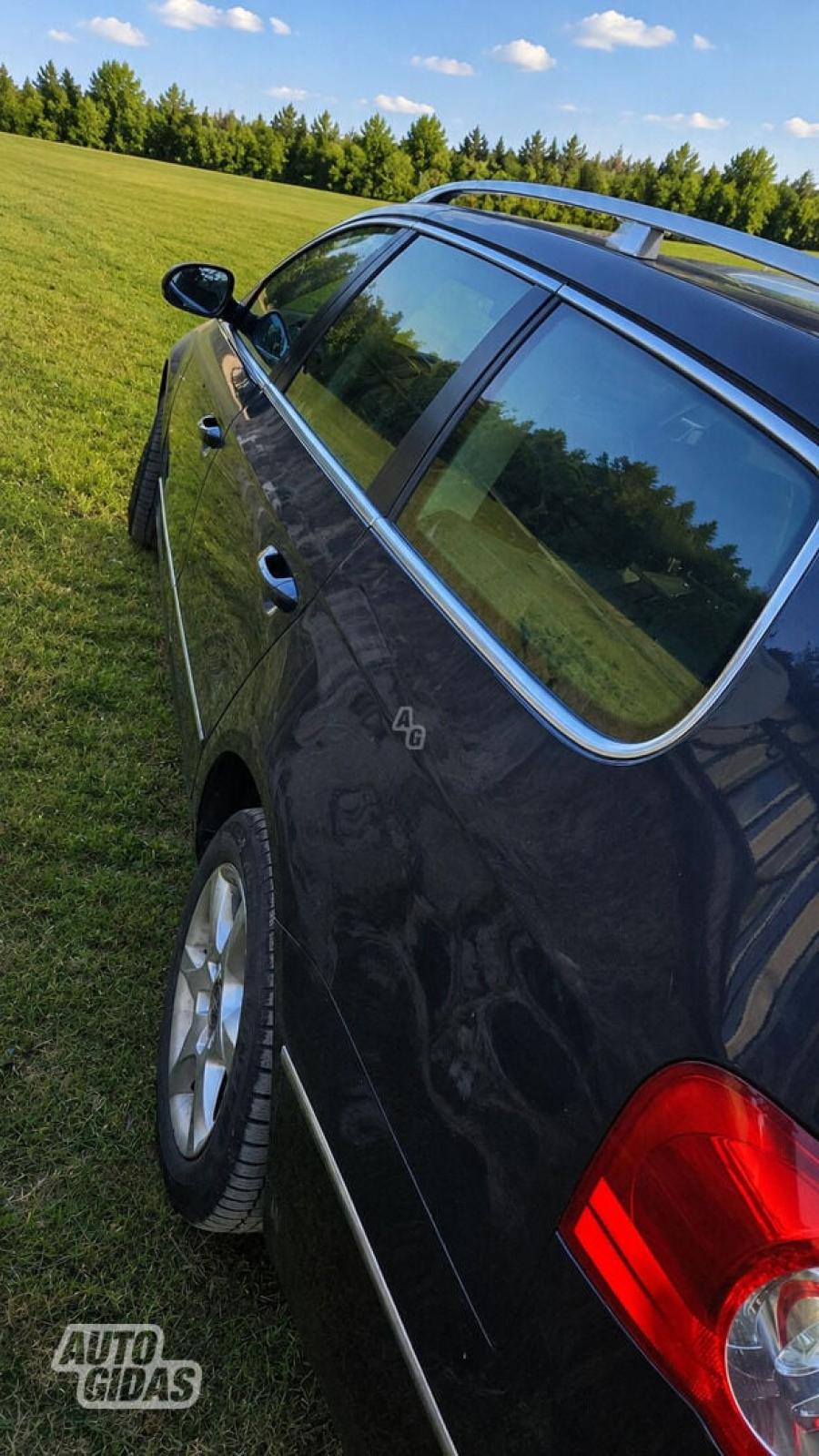Melns Volkswagen Passat 2008 Viļņa, ar dzinēja tilpumu 2.00 L un nobraukumu 402 tūkst. km par 1300 €, foto 1 vietnē AUTOMOTO.COM.LV