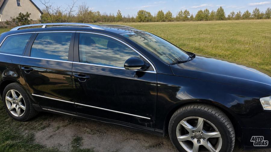 Melns Volkswagen Passat 2008 Viļņa, ar dzinēja tilpumu 2.00 L un nobraukumu 402 tūkst. km par 1300 €, foto 3 vietnē AUTOMOTO.COM.LV