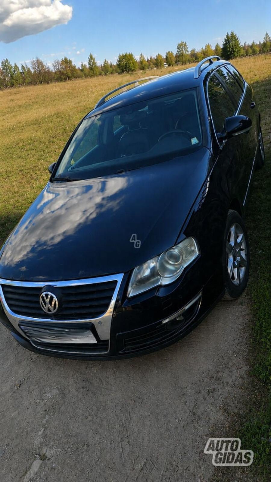 Melns Volkswagen Passat 2008 Viļņa, ar dzinēja tilpumu 2.00 L un nobraukumu 402 tūkst. km par 1300 €, foto 4 vietnē AUTOMOTO.COM.LV