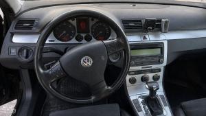 Melns Volkswagen Passat 2008 Viļņa, ar dzinēja tilpumu 2.00 L un nobraukumu 402 tūkst. km par 1300 €, foto 8 vietnē AUTOMOTO.COM.LV